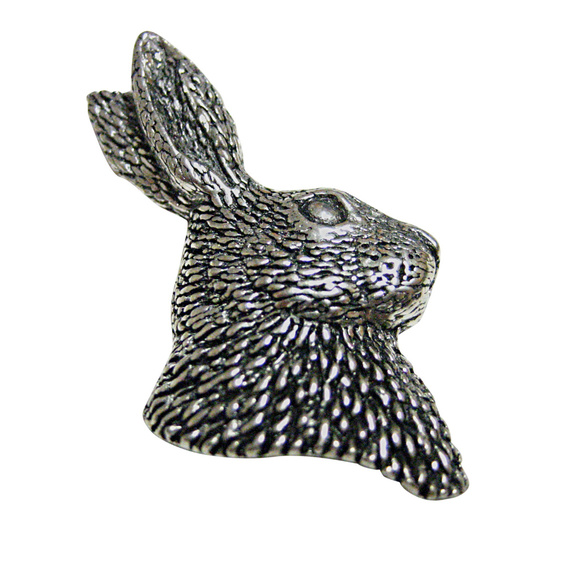 Kiola Designs | Other | Side Facing Hare Rabbit Head Magnet | Poshmark